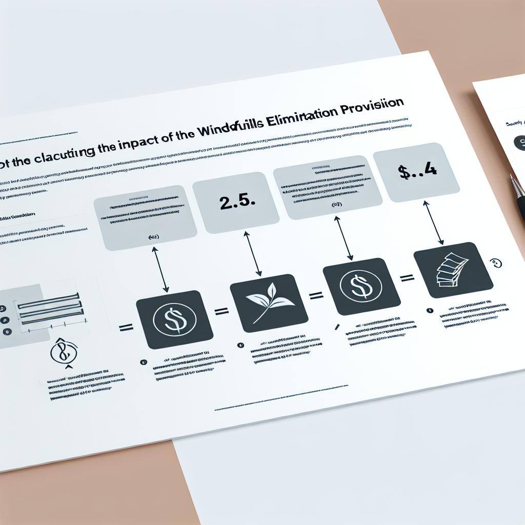 A Step-by-Step Guide to Calculating Your WEP Impact A Step-by-Step Guide to Calculating Your WEP Impact